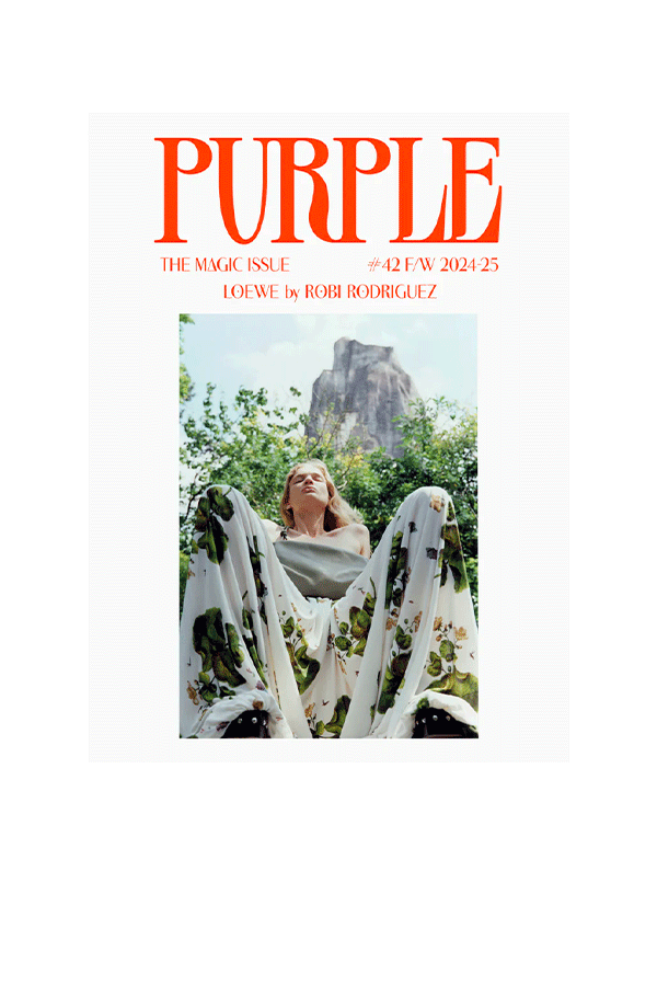 #42 F/W 2024-25 "The Magic Issue" – One Block Down