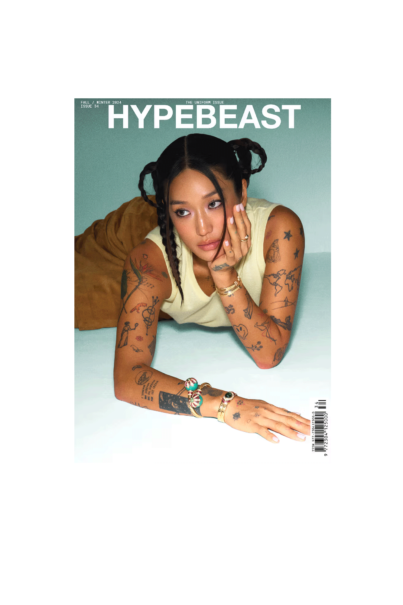 Issue 34 Fall Winter 2024 The Uniform Issue One Block Down Issue 34 Fall Winter 2024 The Uniform Issue One Block Down