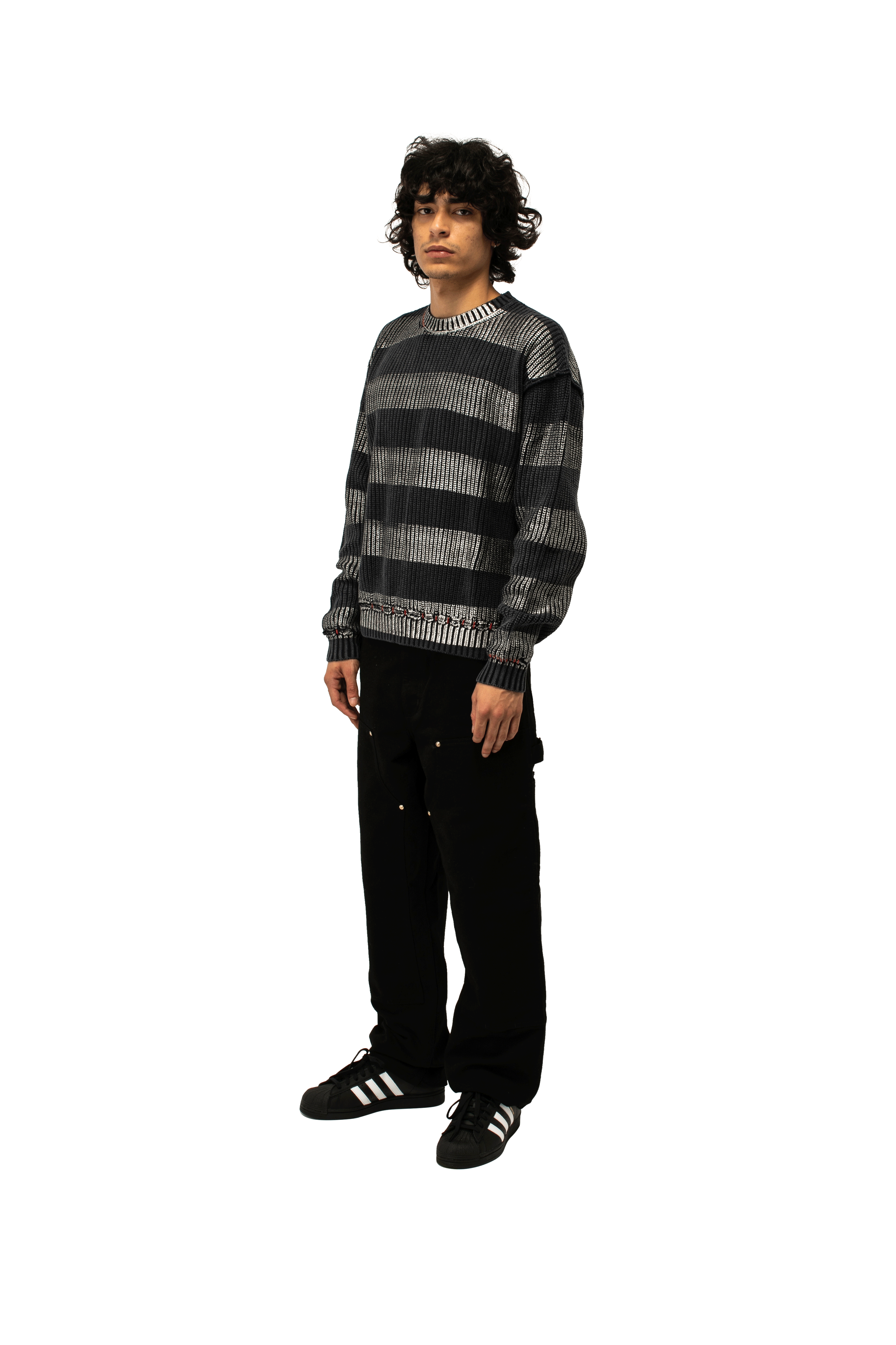 Fucking Awesome Maglieria Striped Sweater
