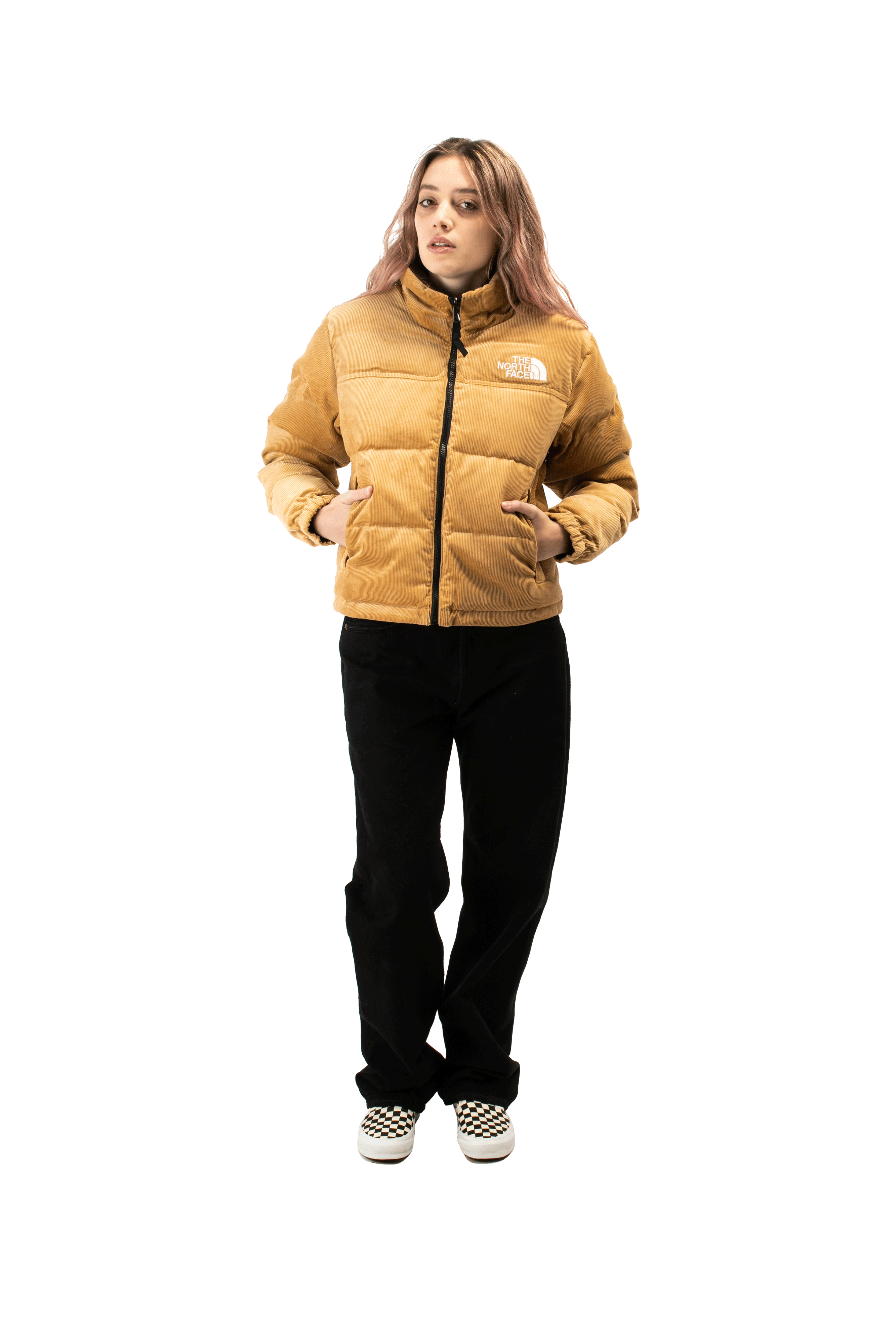 W 1992 Reversible Nuptse Jacket One Block Down W 1992 Reversible Nuptse Jacket One Block Down