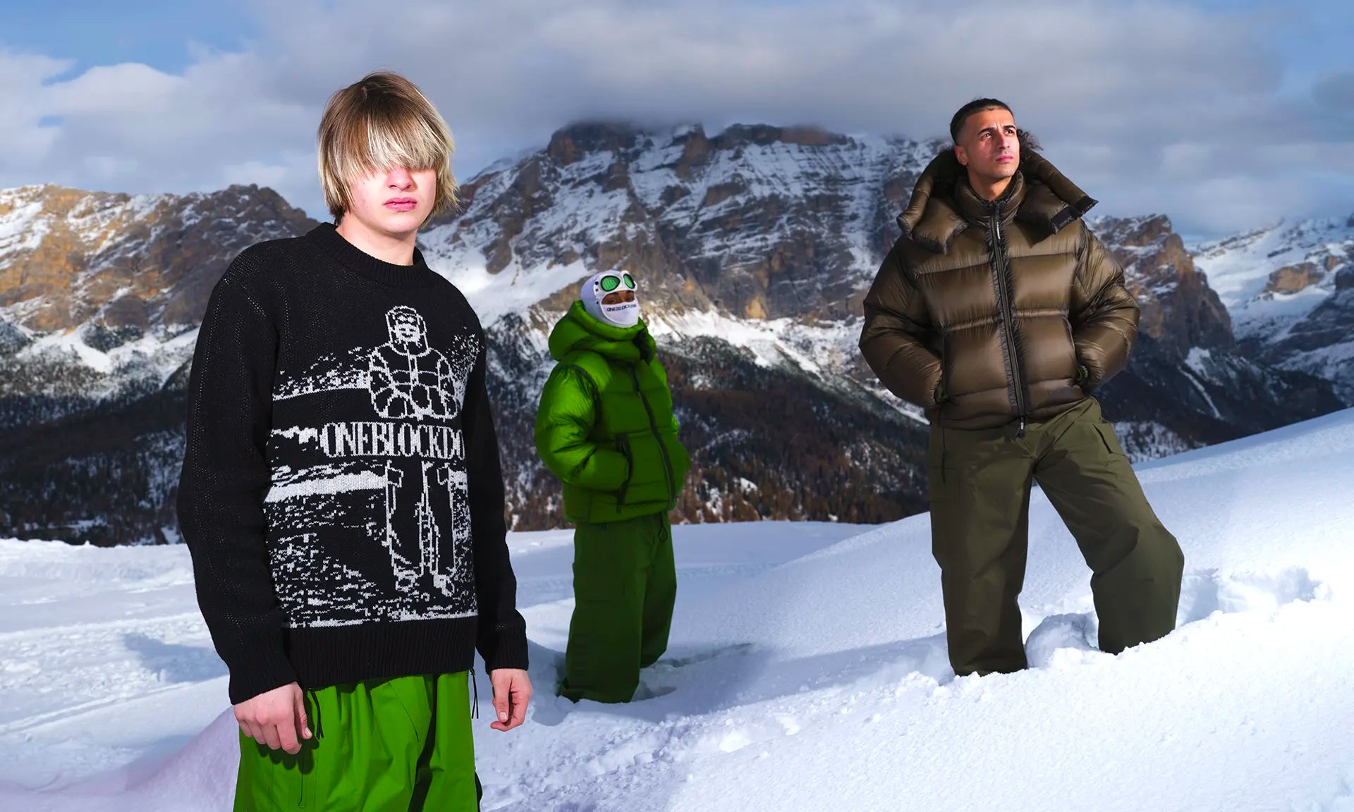 One Block Down presents "Snow Miles" - A Collaboration With C.P. Compa