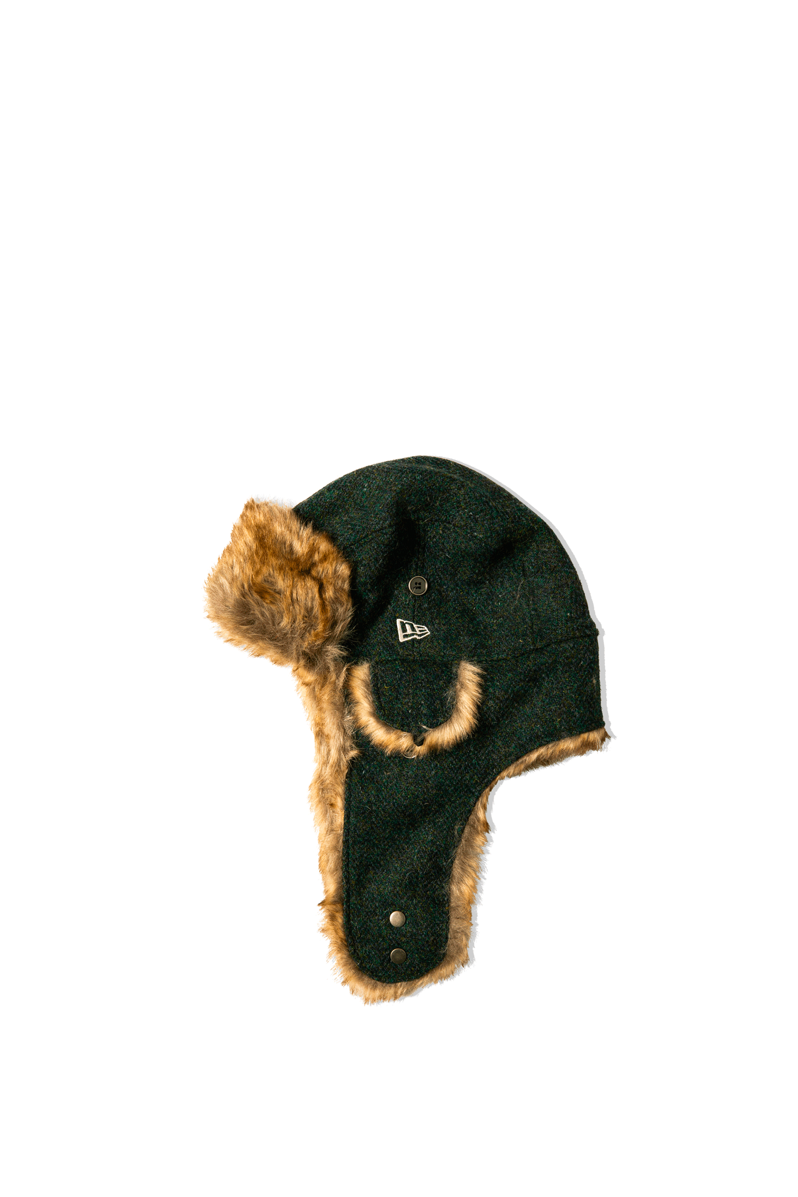 Harris Tweed Trapper Cap – One Block Down