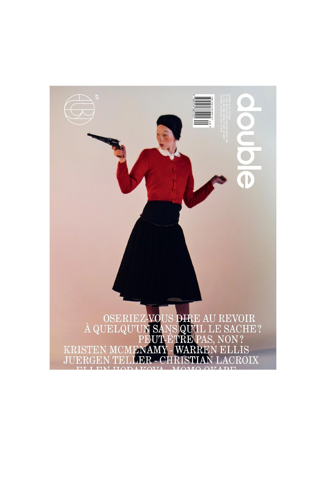 Double Magazine N.49 SS 2025