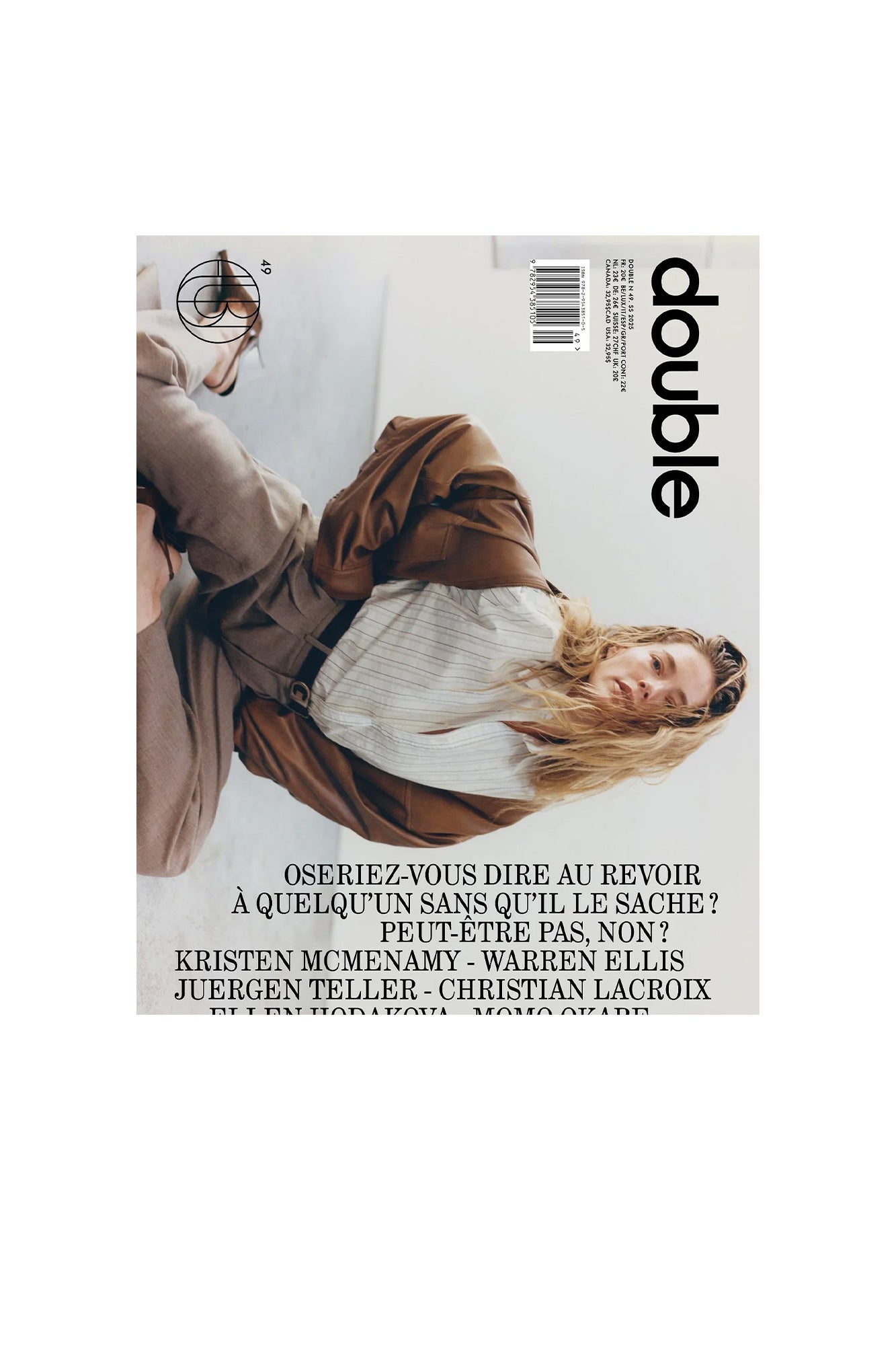 Double Magazine N.49 SS 2025