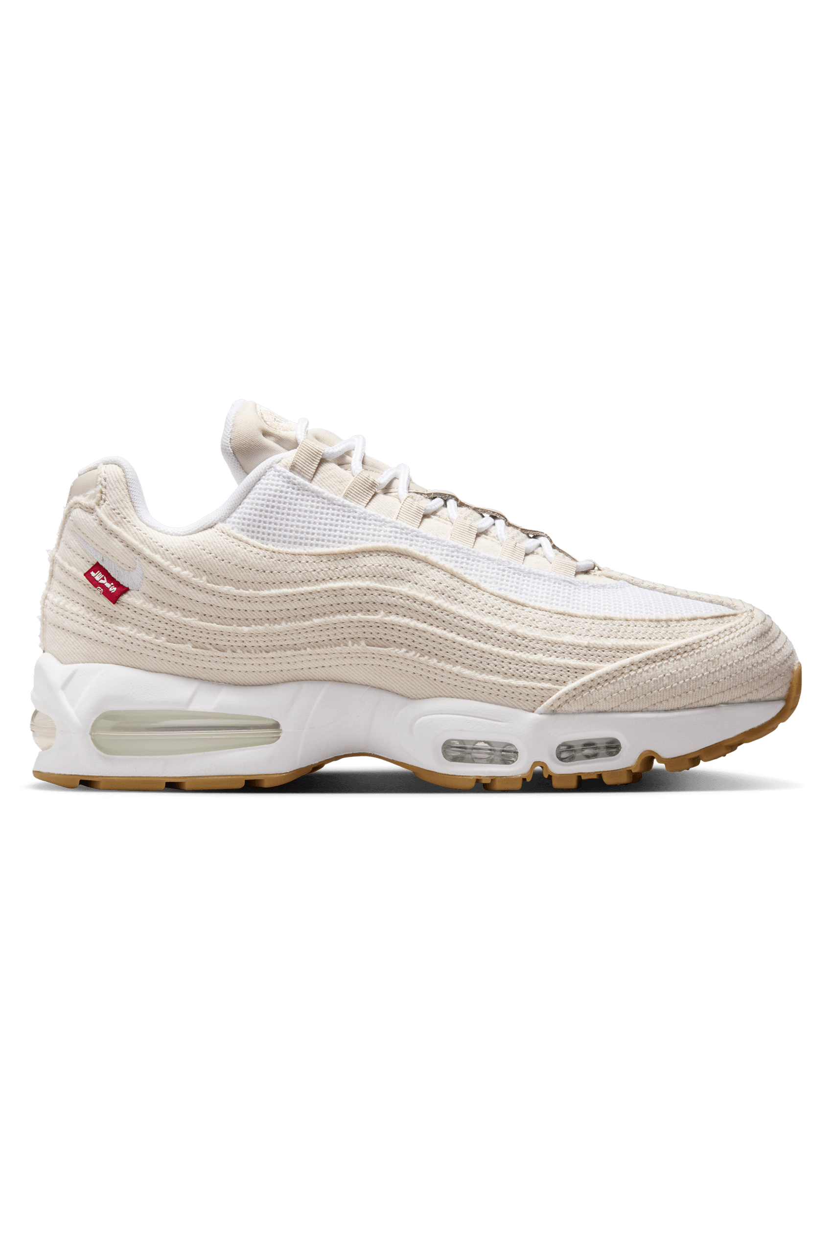 Nike Sneakers Air Max 95 OG x Levi's "Light Orewood Brown" - One Block Down