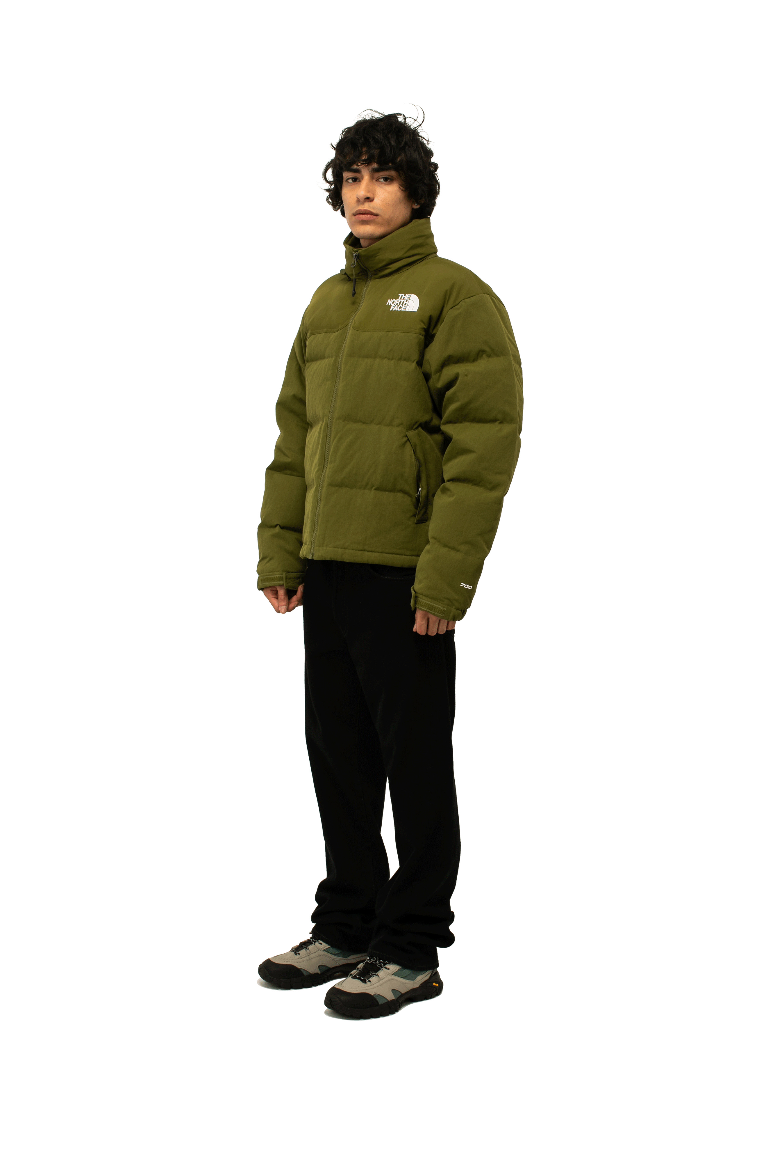 The North Face Giacche e Cappotti 92 Ripstop Nuptse Jacket – One Block Down