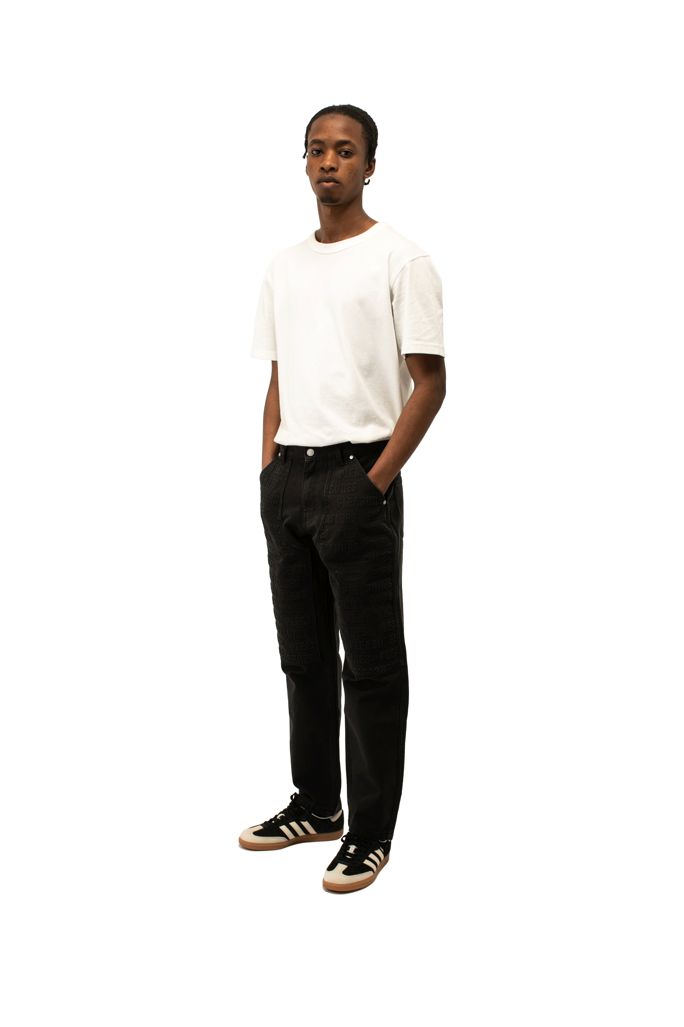 Pleasures Pantaloni Impact Double Knee Pants