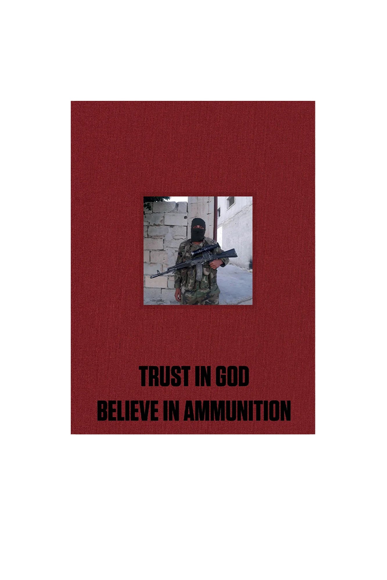 550BC Magazine Trust In God, Believe In Ammunition