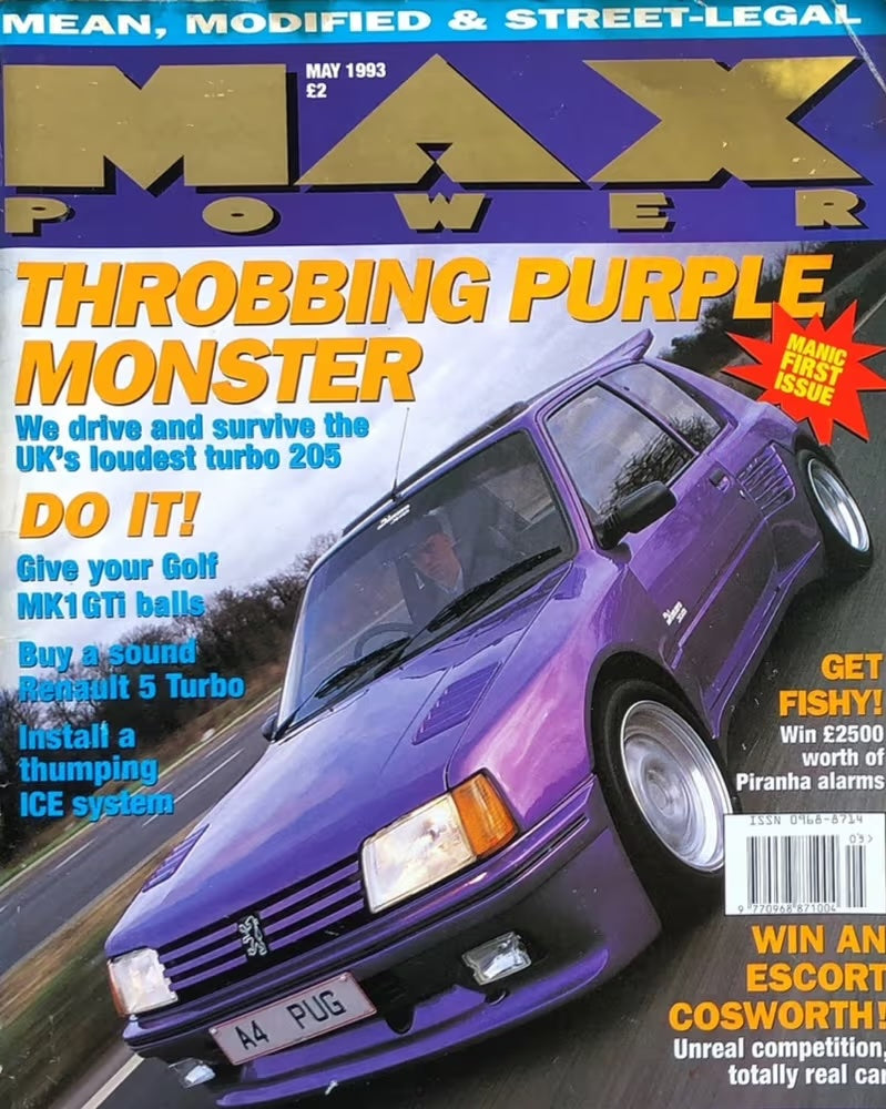 Taking it to the Max - UK Boy Racers and The Max Power Generation