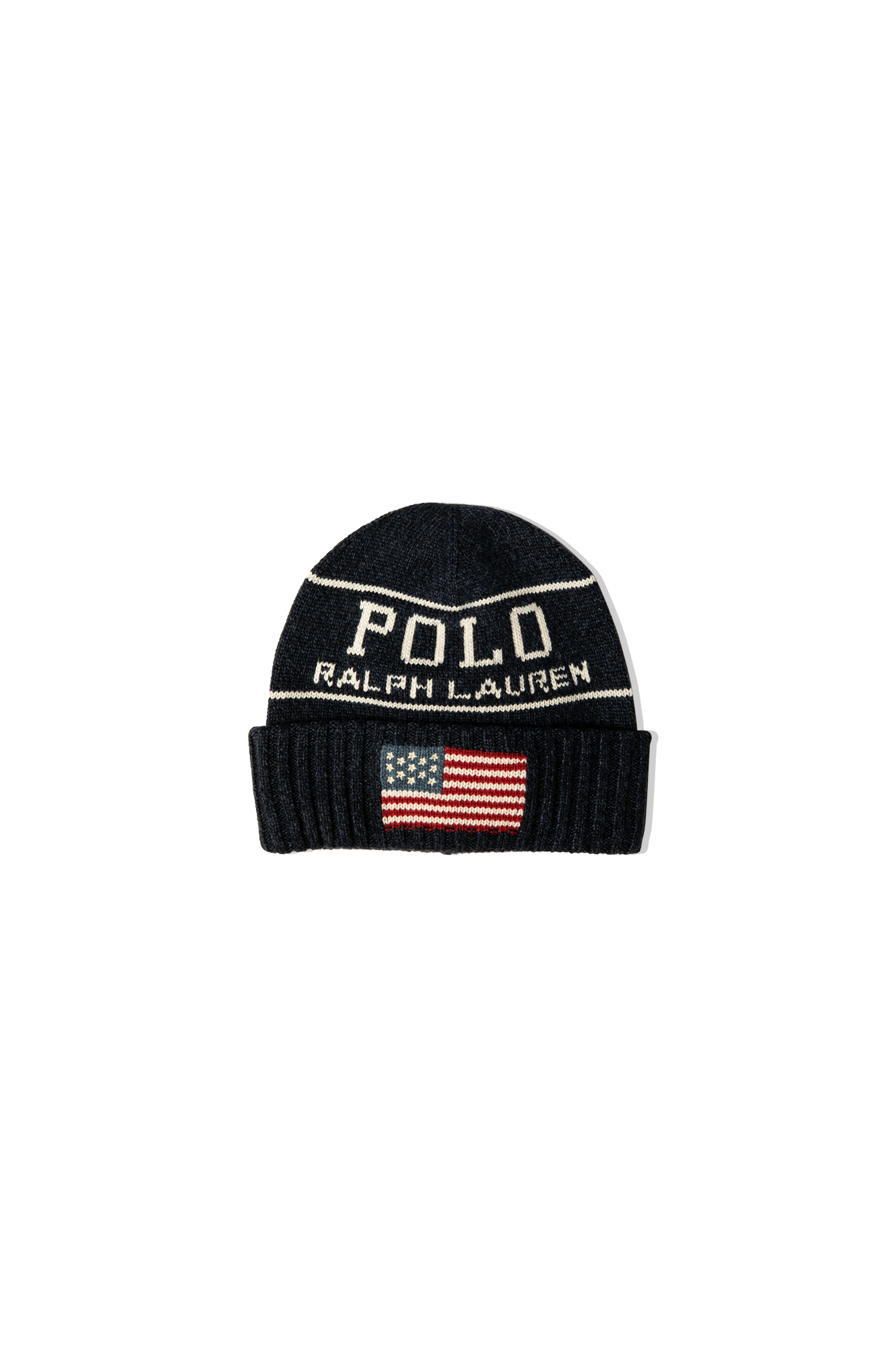 Bold Flag Beanie – One Block Down