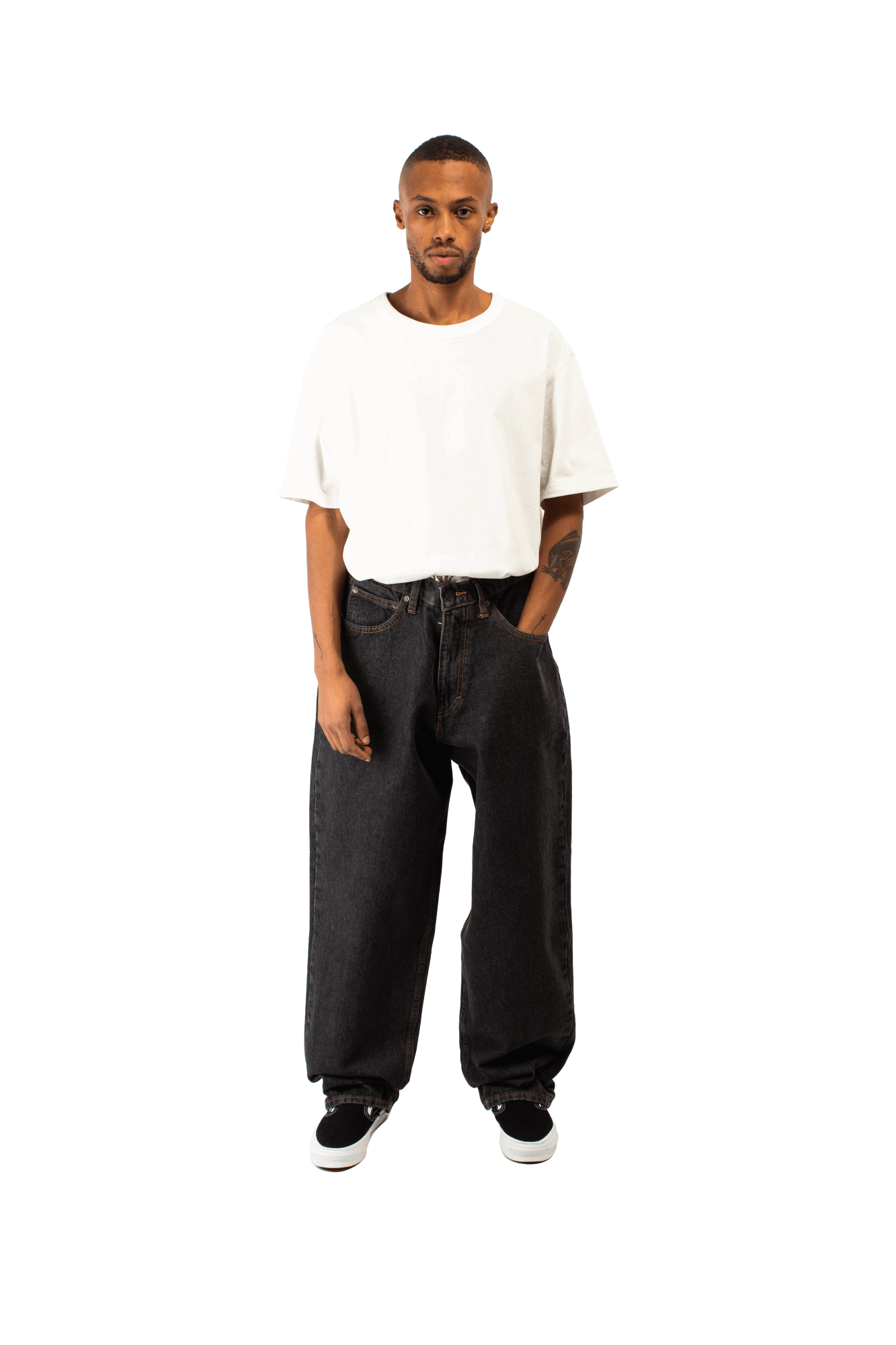 Levi's Pantaloni Super Baggy – One Block Down