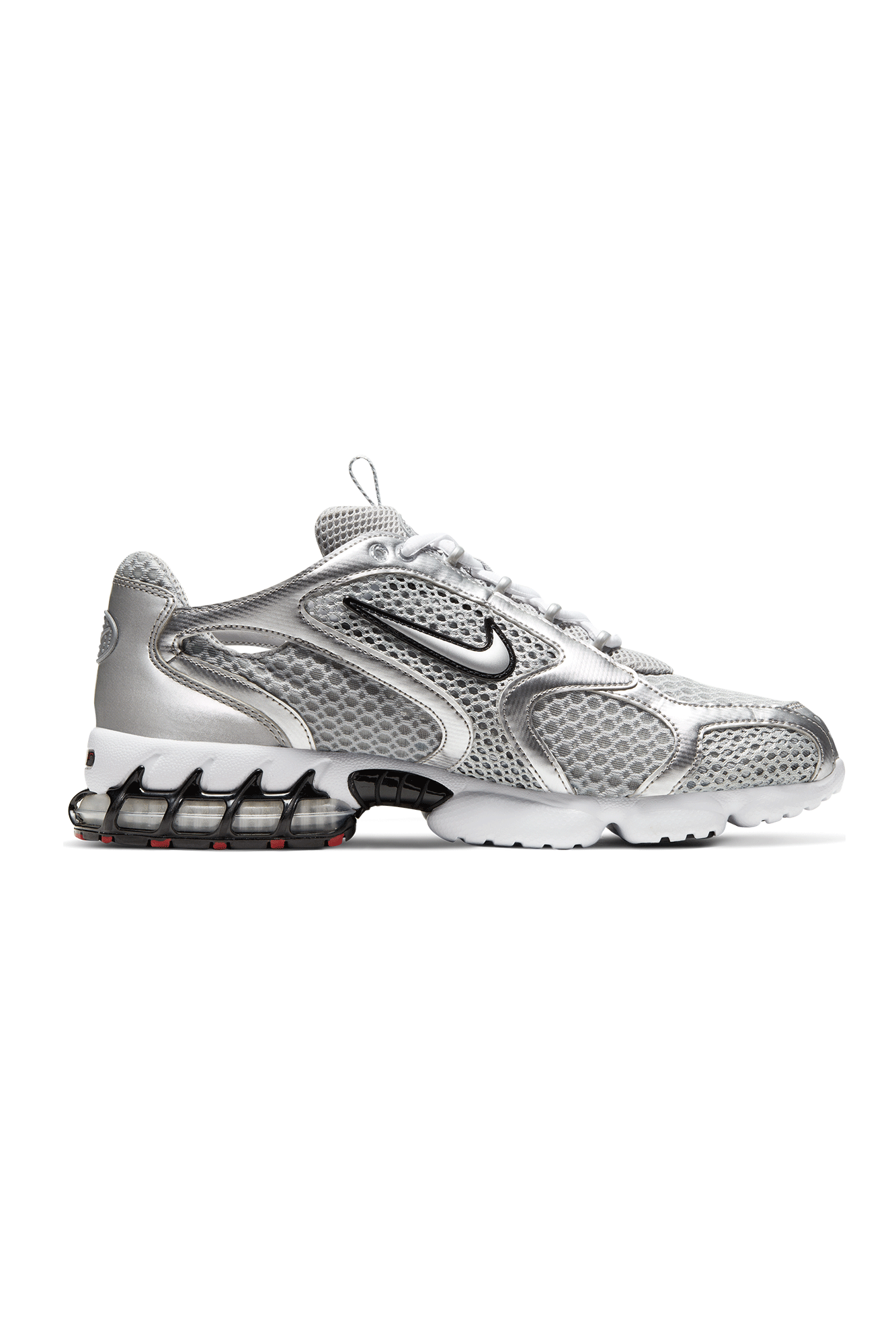 Nike Sneakers Air Zoom Spiridon Cage 2 "Metallic Silver" - One Block Down