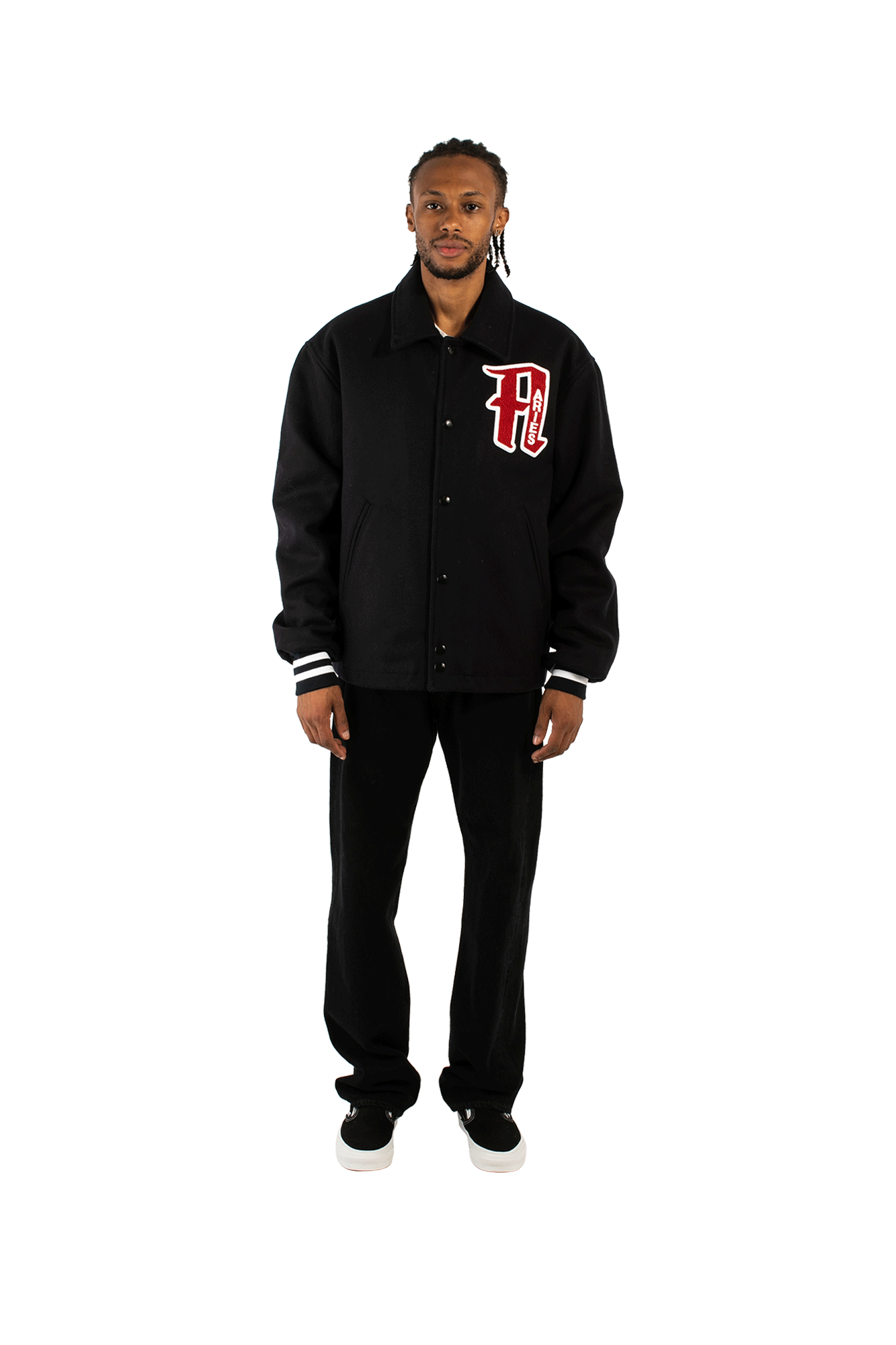 Wool Varsity Jacket – One Block Down