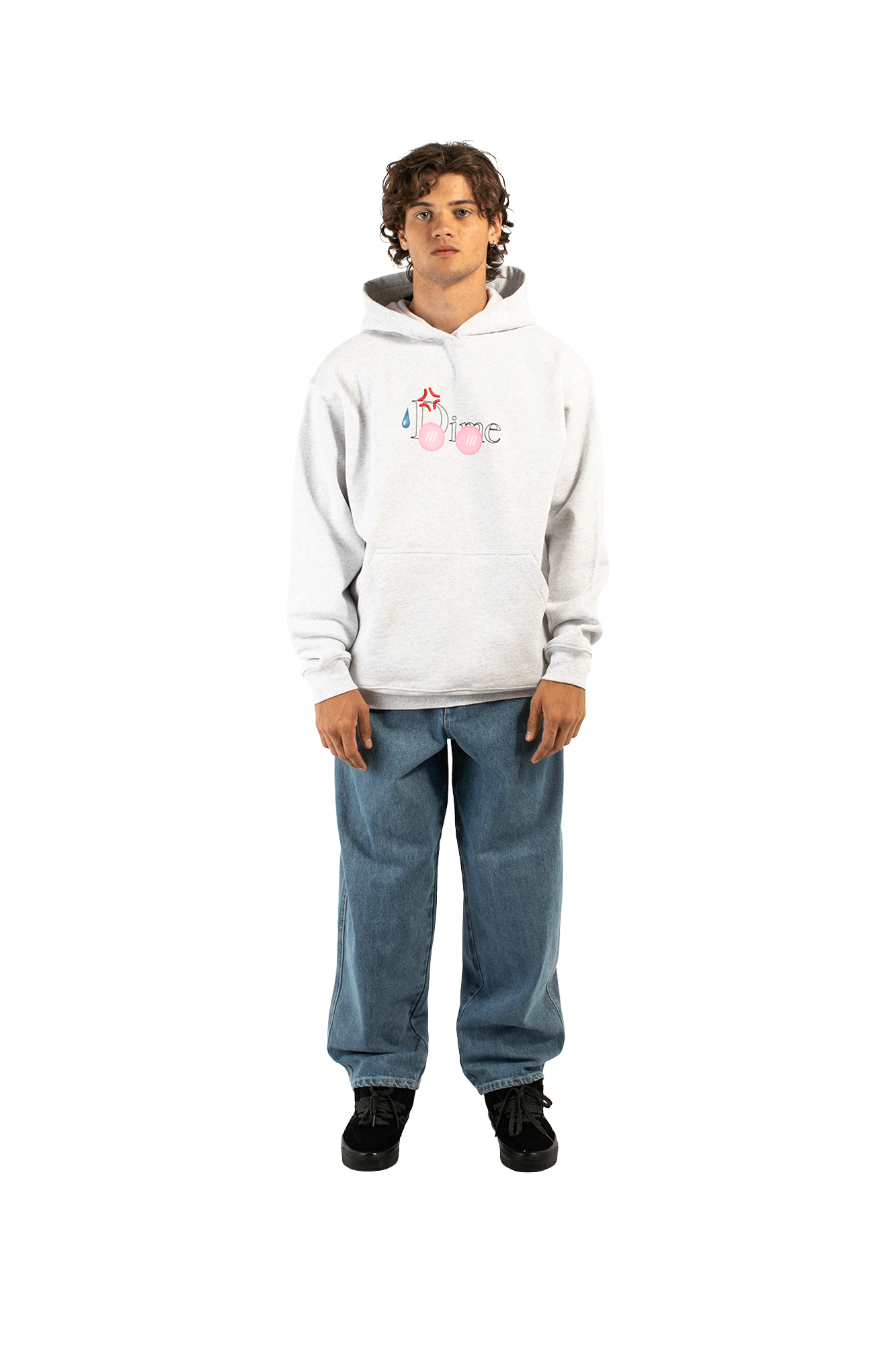 Classic Senpai Hooded Sweatshirt – One Block Down