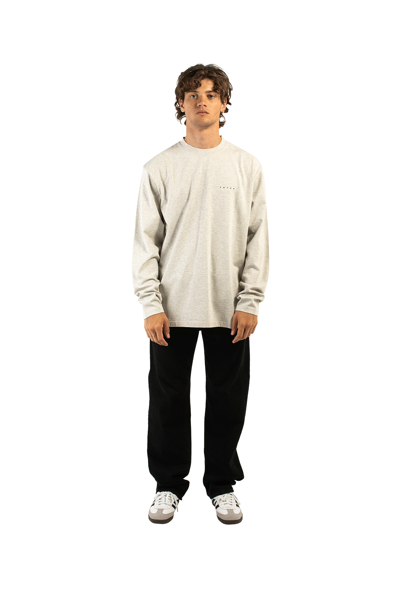 Doud Longsleeve Tee – One Block Down