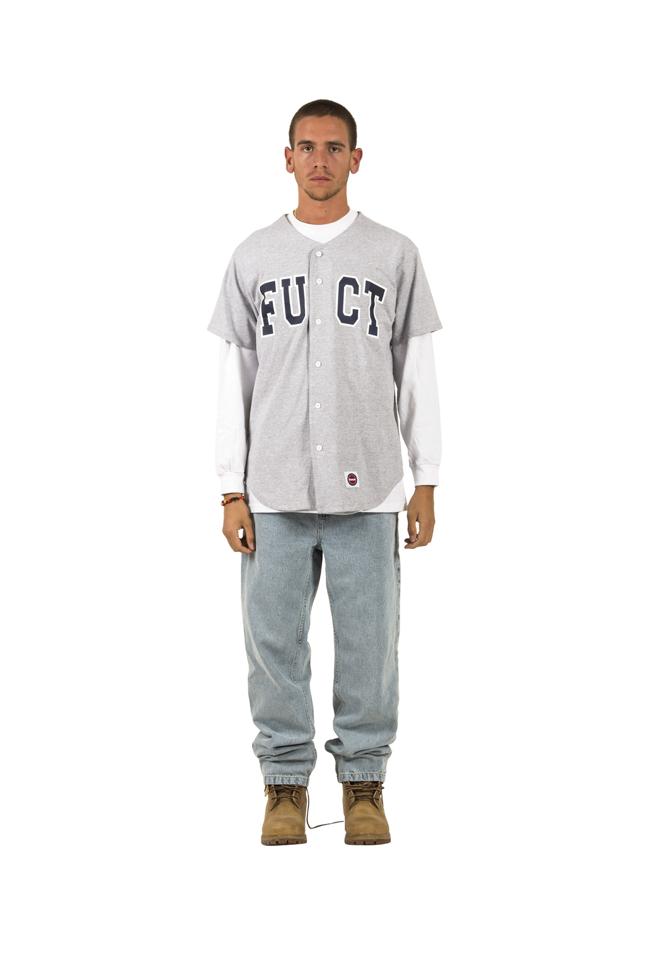 FUCT BASEBALL Jersey T-Shirt – One Block Down
