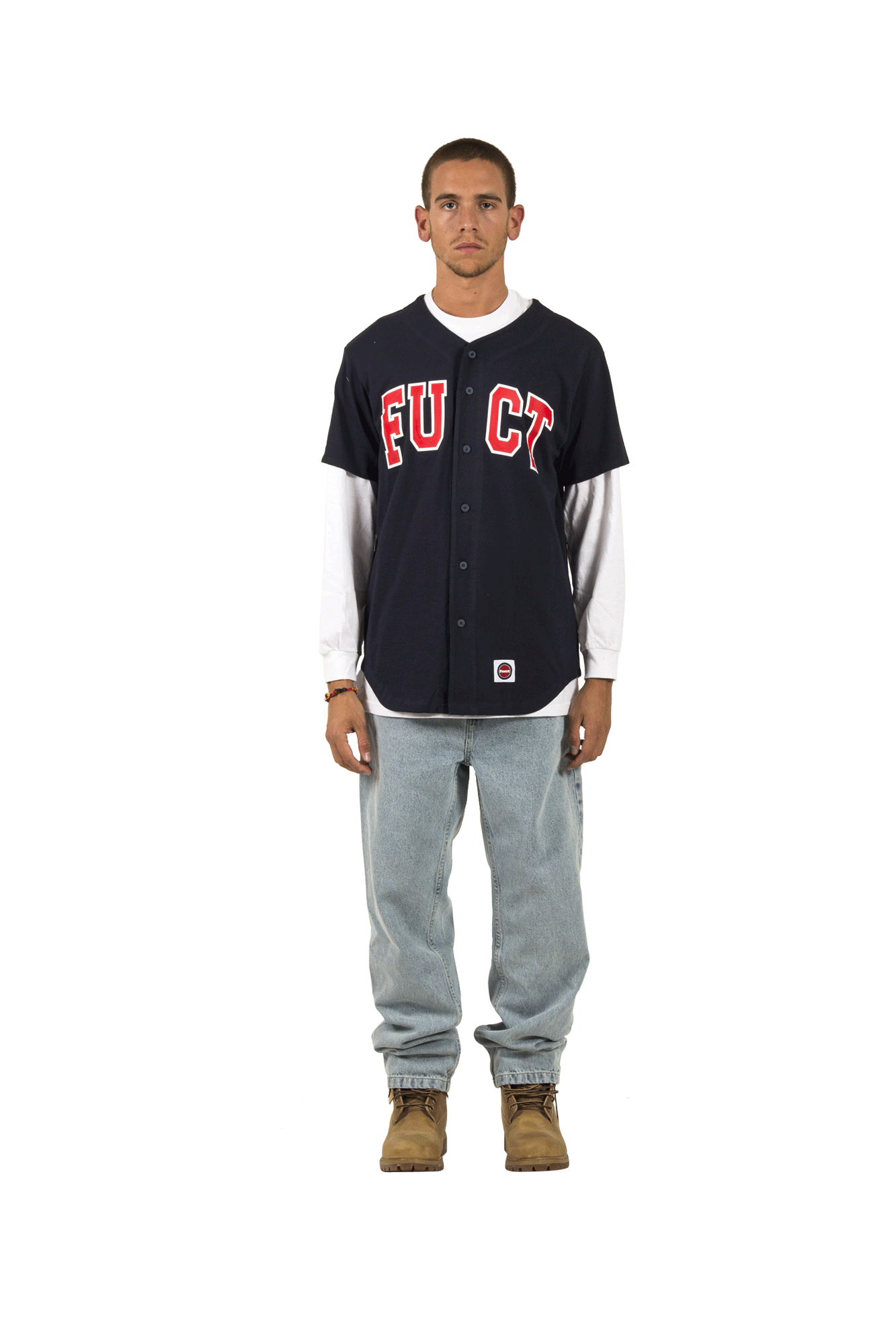 FUCT BASEBALL Jersey T-Shirt – One Block Down
