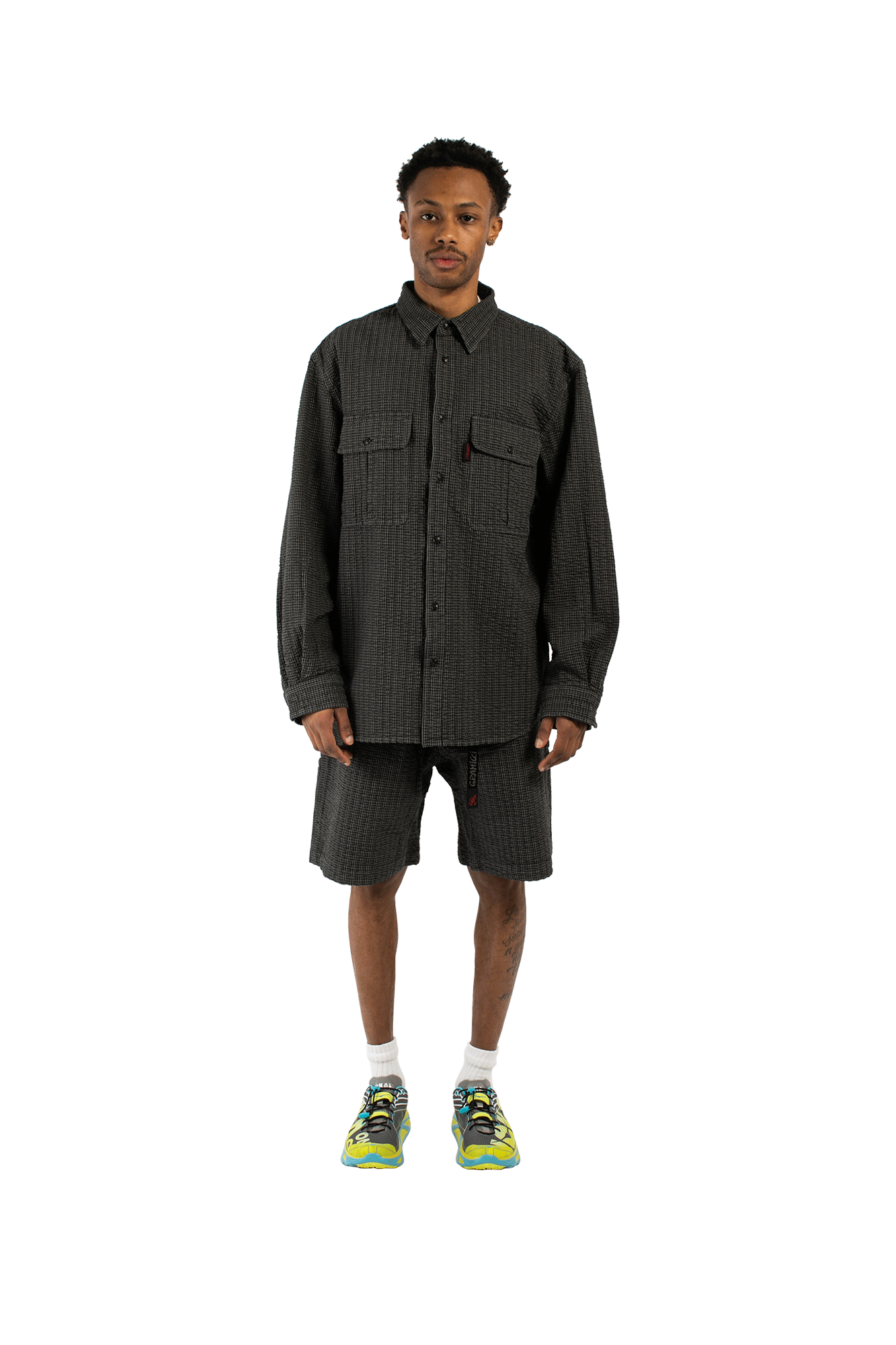 OG Seersucker Canyon Shirt – One Block Down