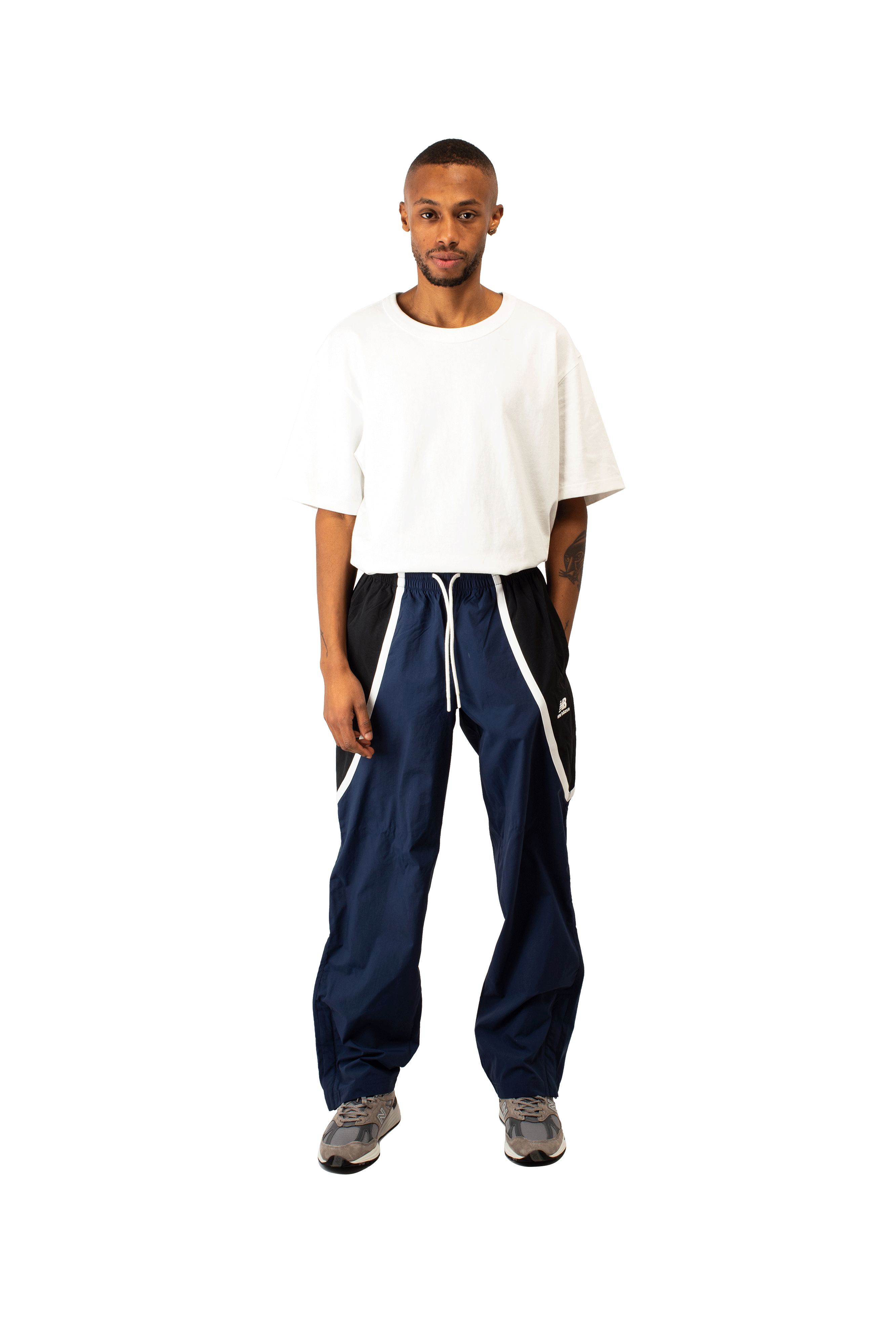 Hoops Woven Pant – One Block Down