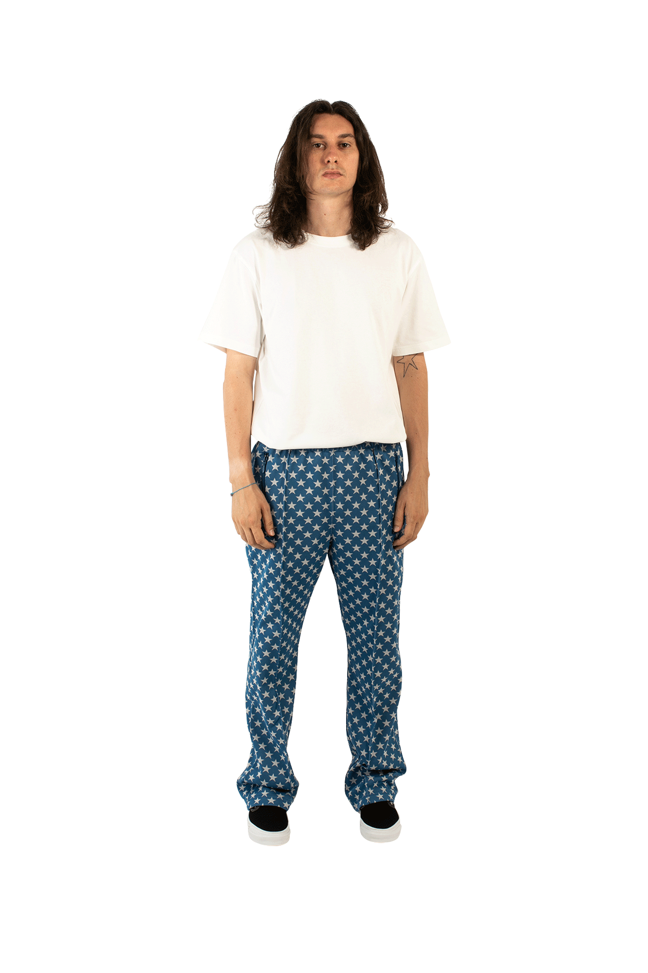 Poly Jq. Track Pant – One Block Down