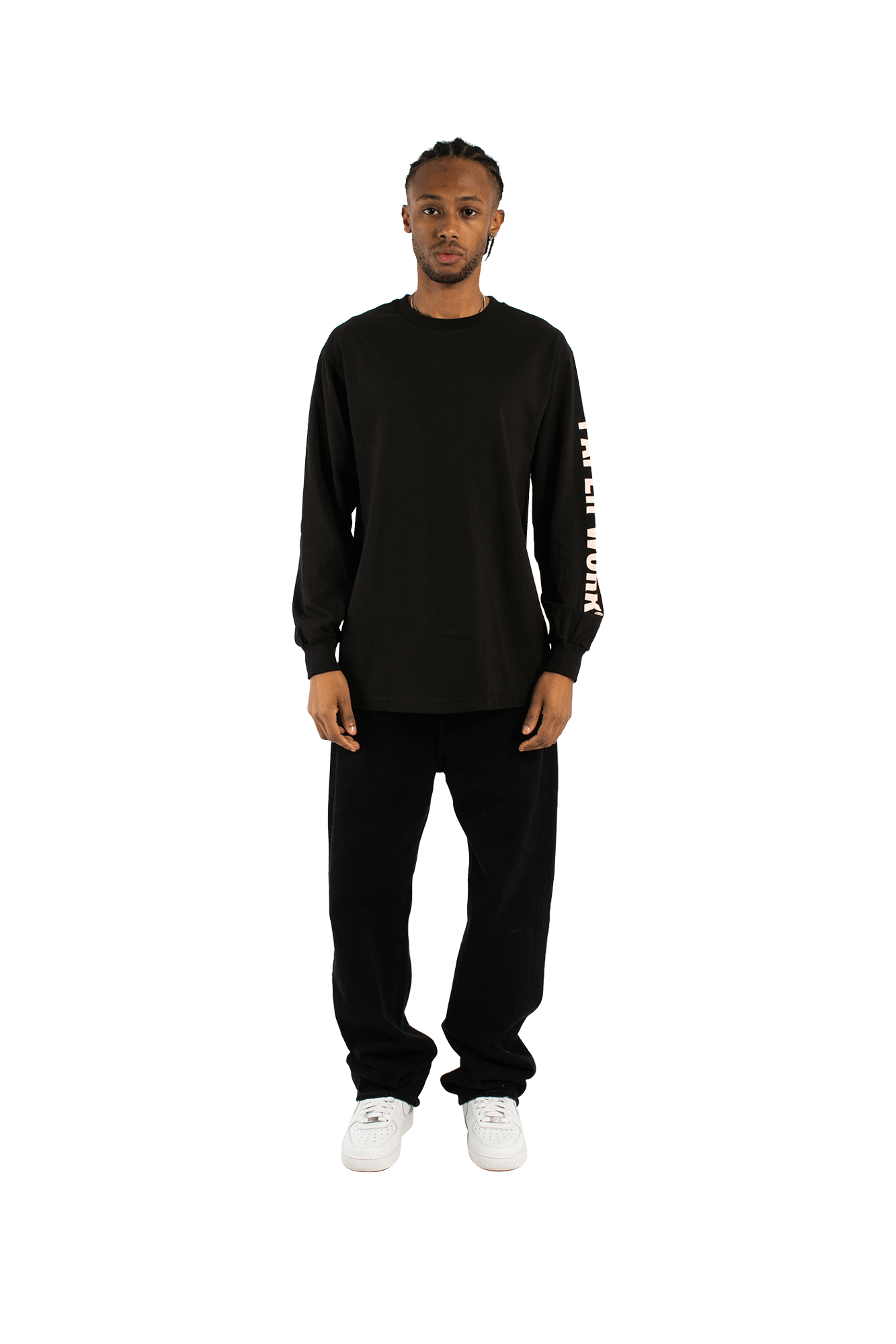 Big Body Longsleeve T-Shirt – One Block Down